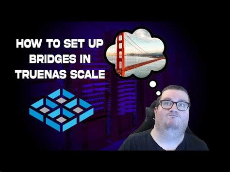 Truenas Scale How To Set Up A Network Bridge Sebae Videos