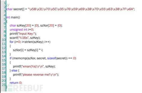 Ctf逆向选手入坑指南 Freebuf网络安全行业门户