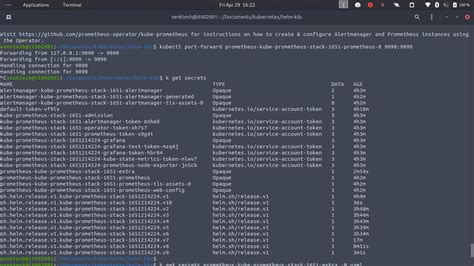 Kubernetes How To Manipulate Web Config Secret In Kube Prometheus Stack Stack Overflow