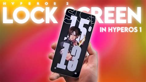 Enable Hyperos 2 Lockscreen In Hyperos 1 ⚡ Youtube