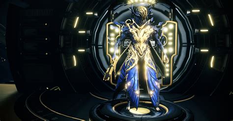 Oberon Prime Outfit Warframerunway