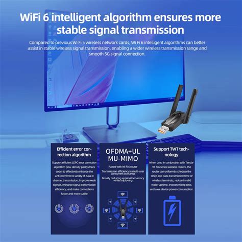 Placa De Rede Sem Fio Mbps Bluetooth WIFI Adaptador Banda Dupla G G USB Lan