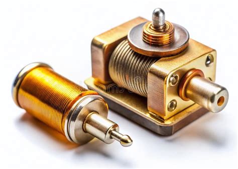 Antique Variable Resistor Rheostat A Timeless Piece Of Electronics History Captured In A