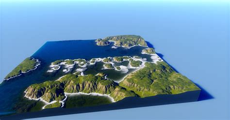 Heightmaps Beach 3d Landscapes Unity Asset Store