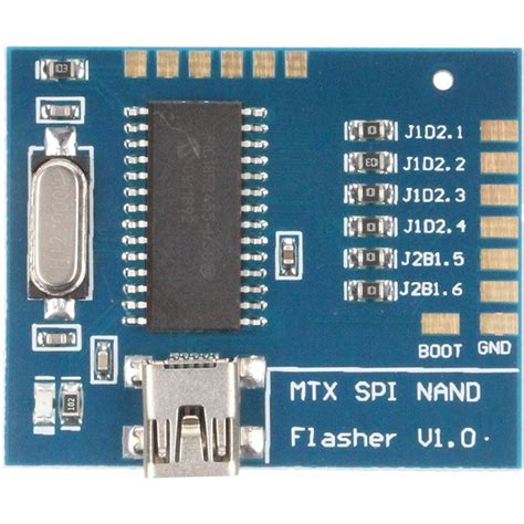 Programador Nand Mtx Spi Mini Usb