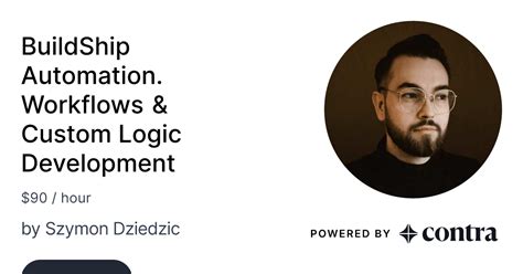 Buildship Automation Workflows And Custom Logic Development By Szymon