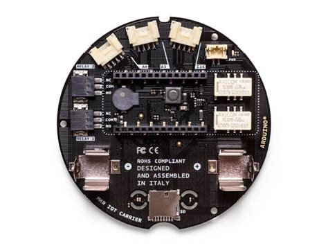 Arduino Mkr Iot Carrier Arduino Frontech Global