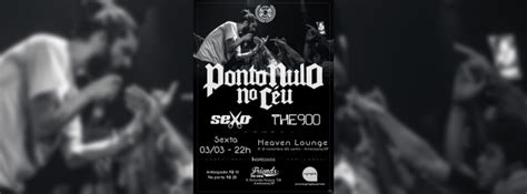 HUP Fest Ponto Nulo no Céu The900 e Sexo em Americana Sympla