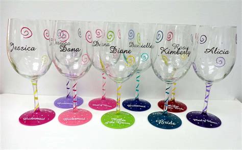 Personalized Wine Glasses Ideas At Isaac Macquarie Blog