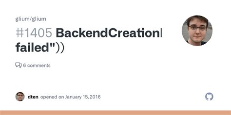 Backendcreationerroroserroreglcreatewindowsurface Failed · Issue