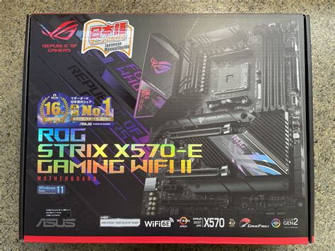 新製品 ASUS ROG STRIX X E GAMING WIFI II その他入荷 データーアシスト