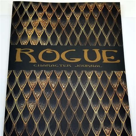 Rogue Class Character Journal Tpkgames