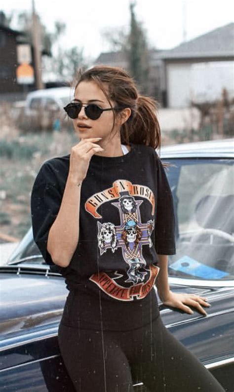 Pin By Ꮆalaxia ಇ On Selena Gómez Denim Fashion Simple Trendy Outfits