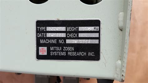 Mitsui Zosen Systems Electric Governor Aeliya Marine