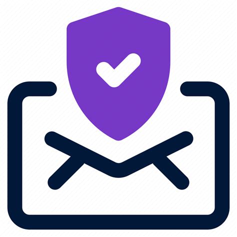Email Protection Security Safety Shield Icon Download On Iconfinder
