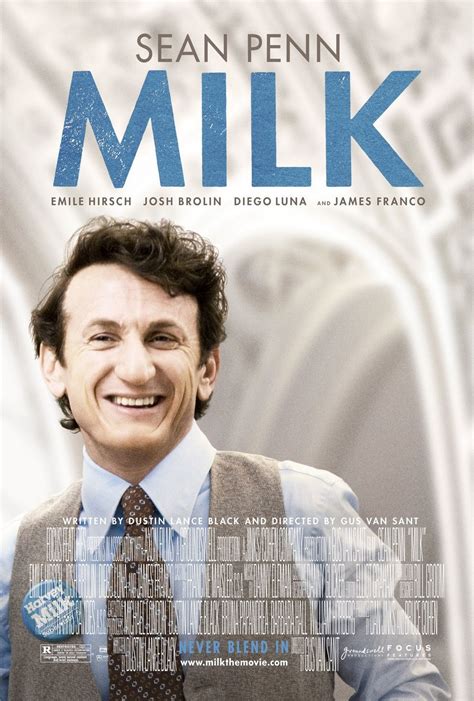 Milk 2008 Academy Award Winner Sean Penn Takes The Title Role In Gus