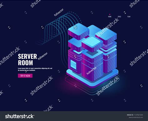 Datacenter Over 34534 Royalty Free Licensable Stock Vectors And Vector