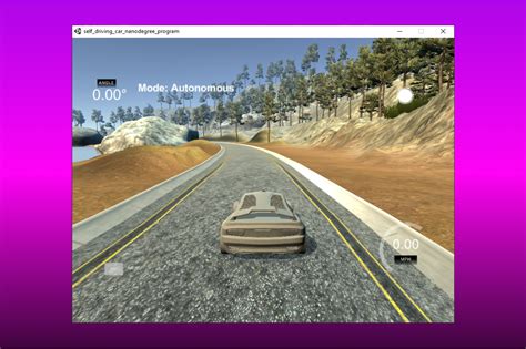 Github Mohdalibnself Driving Car Simulator ⚡ A Self Driving Car