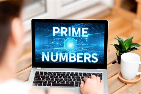 Sign Displaying Prime Numbers Internet Concept A Positive Integer