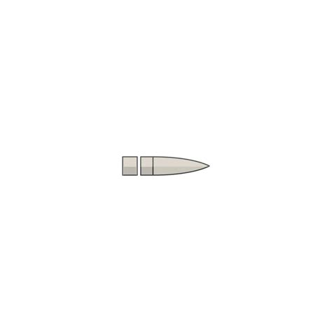 Bullet Icon Simple Style Gun Shop Company Poster Background Symbol