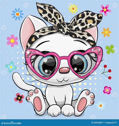 Gato Con Lentes Animado Atelier Yuwa Ciao Jp