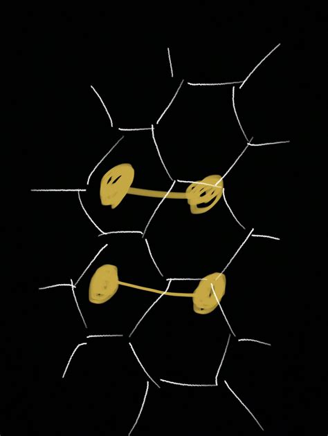 Can Atoms Molecules Bond “through” Carbon Rings R Askchemistry