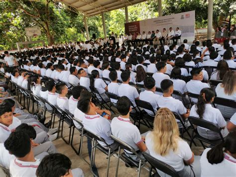 SETAB atestiguó la inauguración del ciclo escolar 2023 2024 del COBATAB
