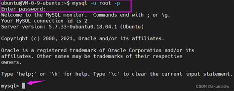 Ubuntu 搭建 Mysql数据库ubuntu搭建mysql Csdn博客
