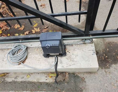 CAME BX708AGS GSM CONNECT (BX708_GSM_KIT) автоматика для откатных ворот ...