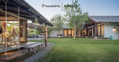 บ้านโมเดิร์นวิถีไทย เพราะอากาศ เปลี่ยนแปลนบ่อย บ้านและสวน บ้านเขต