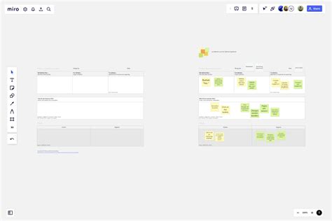 Free Product Hypothesis Canvas Template Miro 2025