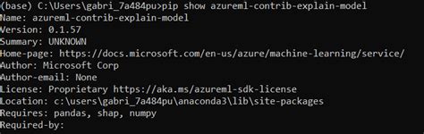 ModuleNotFoundError No Module Named Azureml Contrib Explain Issue Fairlearn Fairlearn