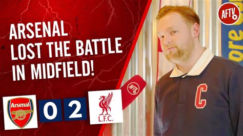 Video Arsenal 0 2 Liverpool Arsenal Lost The Battle In Midfield