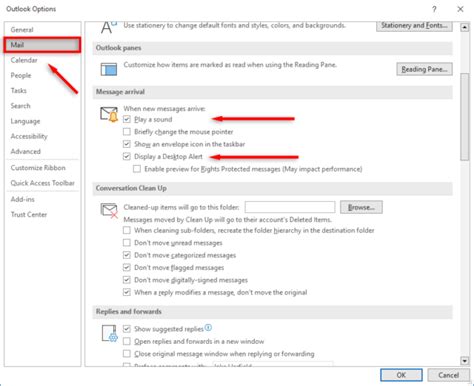 Outlook Notifications Not Working In Windows 8 Ways To Fix