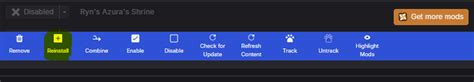 Vortex No Longer Showing Me Enable Mod Notification After Installation On The Newest Update