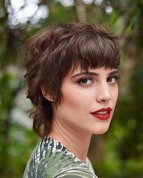 Got A Big Forehead These 31 Long Pixie Cuts With Bangs Will Have You