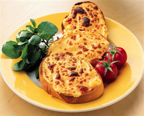 Welsh Leek And Cheese Rarebit Recipe