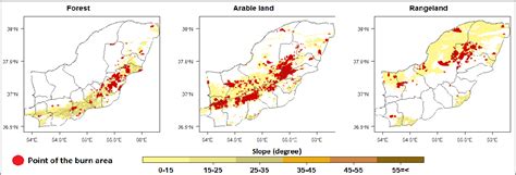 Figure 13 From Spatial And Temporal Monitoring Of Wildfires In Golestan Province Using Remote