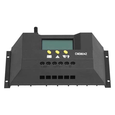 Cm3024z 30a Solar Charge Controller Lcd Pwm Charge Vicedeal