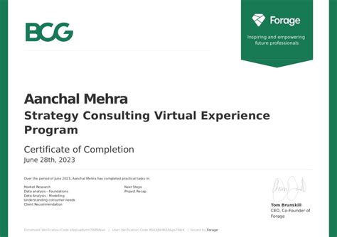 Aanchal Mehra On Linkedin Strategyconsulting Virtualexperience Career Consulting Networking