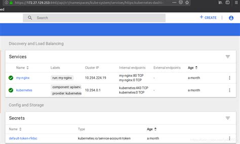 K8s Dashboard Set Be Visited Csdn博客