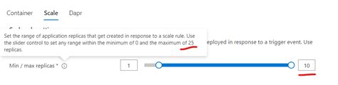 Maximum Replicas · Issue 96 · Microsoftazure Container Apps · Github