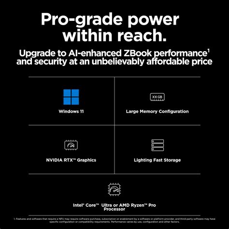 Hp Zbook Power Inch G Mobile Workstation Pc Intel Core Ultra H Cm Wuxga