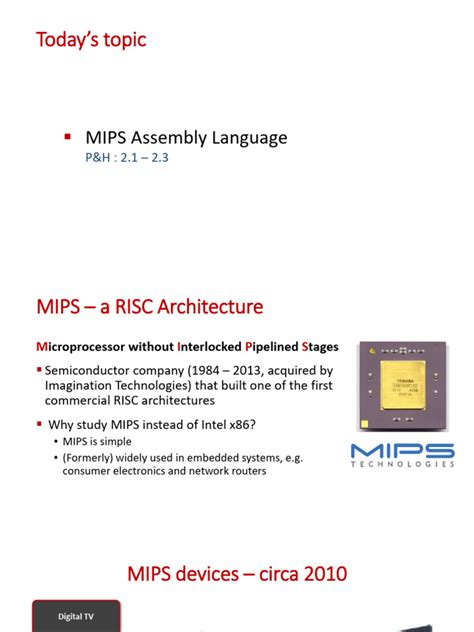 04 Mips Assembly I En Pdf Pointer Computer Programming Assembly