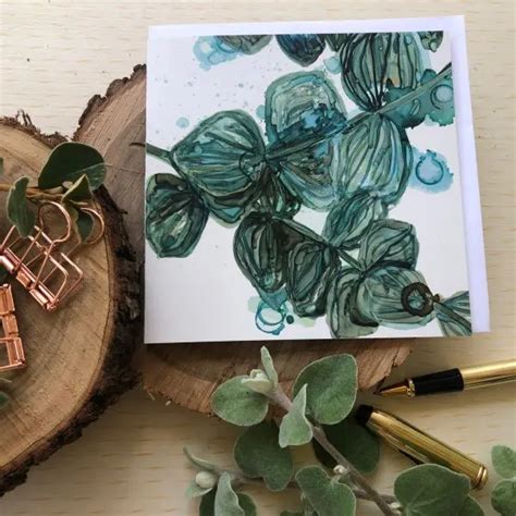 Eucalypt Leaves Tina Bryce Art