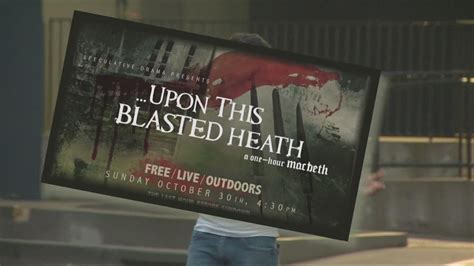 Speculative Drama Puts On ‘upon This Blasted Heath Performance Of