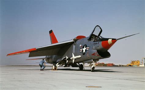Snafu Blast From The Past F8u 3 Crusader Iii What Could Have Been