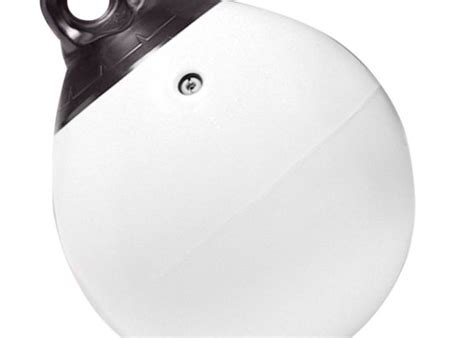 Taylor Made 21 Tuff End Inflatable Vinyl Buoy White