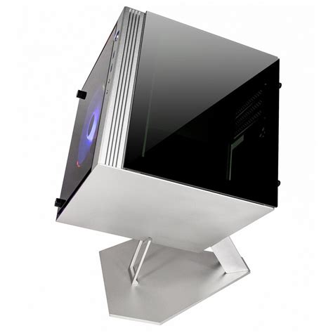Azza Cube Mini 805 Mini Itx Tower Case In Silver Clove Technology