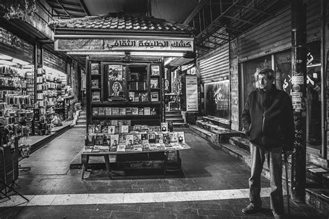 Night Streets Of Amman Photograph By Marco Tagliarino Fine Art America